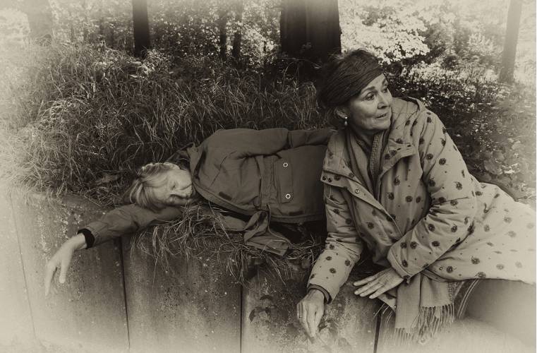 Arbeitsplatz Kunst / Künstler / Inge Harms